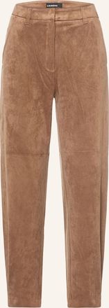 Cambio Cambio Hose Odelia In Lederoptik beige