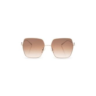 Tory Burch Miller Oversized Square Sonnenbrille - - Accessories - Damen - Braun - 58 MM