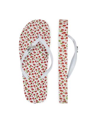 Juicy Couture Zehentrenner 800291A Weiß