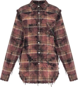 R13 Femme, Blouses et Chemises, Multicolore, Taille: 38 FR Chemises