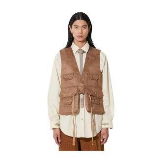 Engineered Garments Vests - - Jackets - Herren - Braun - L