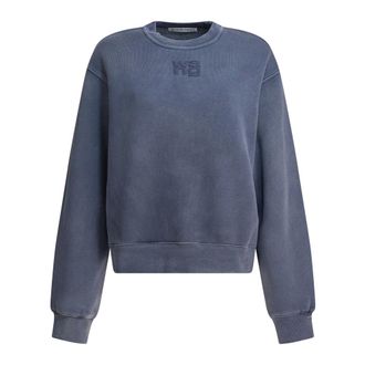 Alexander Wang Damen, Sweatshirts & Hoodies, Blau, XSGröße