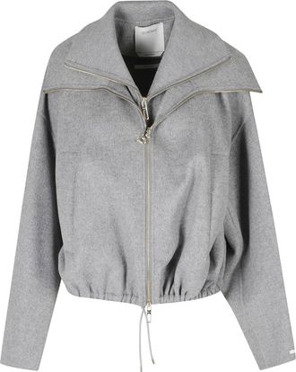 Sportmax Veste Bombeur Emiro - Femme - Vestes - Gris - Taille: 34 FR