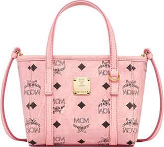 MCM Damen Shopper TONI VISETOS X-MINI