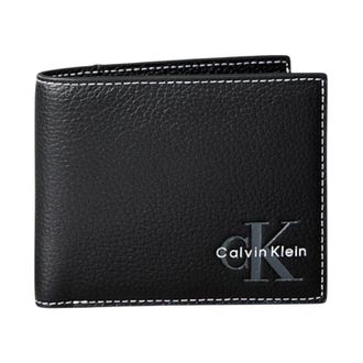 Calvin Klein Bold Pebble Billfold - - Accessories - Herren - Schwarzk - ONE SIZE