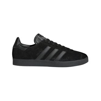 adidas Originals adidas Herren Gazelle CQ2809 Fitnessschuhe, Schwarz (Negbas/Negbas/Negbas 000), 43 1/3 EU,43 1/3 EU