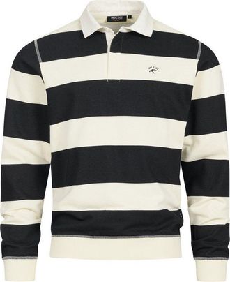 Indicode Sweater Herren INDinaro Shirt Langarm Herrenshirt Klassisches Herren-Langarmshirt aus Baumwolle