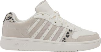 K-Swiss Court Palisades - Schuhe für Damen und Herren - Vintage-Tennisstil hohem Komfort - Cupsohle, Leder-Obermaterial, Schnürung - Farbe - GRÖSSE