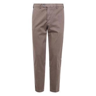 Michael Coal Chinos - Homme - Pantalons - Brun - Taille: W37