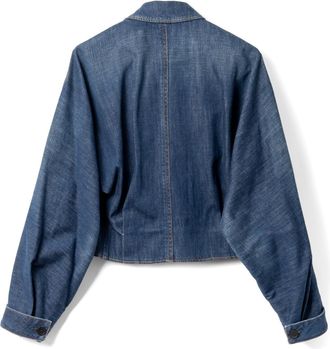 Lanvin Fitted Waist Jacket - Blue