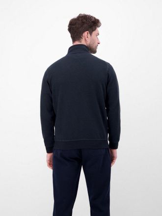 Lerros Sweatjacke Sweatjacke aus flexiblem Baumwollmischgewebe