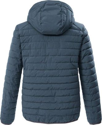 G.I.G.A. DX by killtec Steppjacke GS 86 MN QLTD JCKT Schmale, wasserabweisende Herren Steppjacke mit abnehmbarer Kapuze