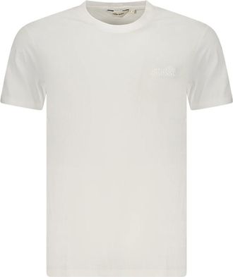 Ellesse Homme, Tops, Blanc, Taille: 2XL Leonardo T-Shirt