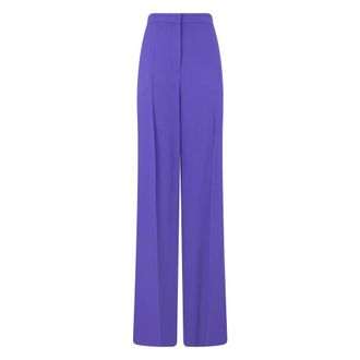 Moschino Damen, Hosen, Lila, SGr&ouml;&szlig;e