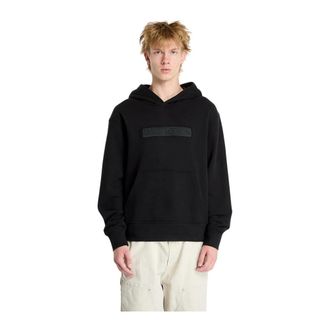 Calvin Klein Jeans Hoodie mit Stickerei f&uuml;r M&auml;nner - - Sweatshirts & Hoodies - Herren - Schwarzk - XL