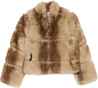 Apparis Damen, Jacken, Beige, LGröße