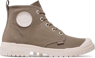 Palladium Schnürstiefeletten Palladium Pampa Sp20 Hi Cvs 76838-258-M Grün