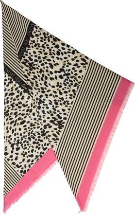 s.Oliver Tuch mit Leo-Print