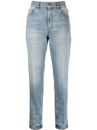 Victoria Beckham jean Nicola &agrave; coupe skinny - Bleu