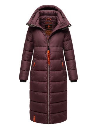 Navahoo Damen Winter Steppmantel Kristallblume - Stylisch & Warm