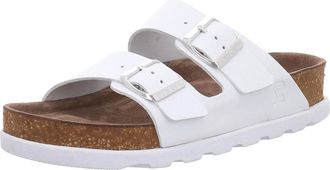 Rieker Damen, Schuhe, Wei&szlig;, 41 EUGr&ouml;&szlig;e