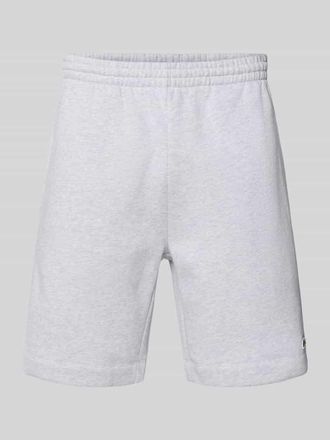 Lacoste Regular Fit Sweatshorts aus Baumwoll-Mix