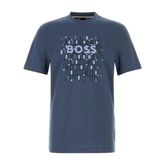 HUGO BOSS Homme, Tops, Bleu, Taille: XL Air Force Cotton T-Shirt
