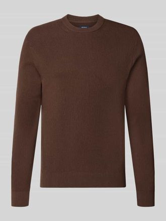 Mc Neal Regular Fit Strickpullover aus Baumwoll-Mix