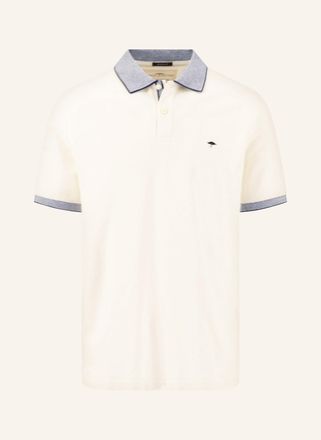Fynch-Hatton Fynch-Hatton Piqu&eacute;-Poloshirt weiss
