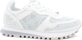 Liu Jo Homme, Chaussures, Blanc, Taille: 39 EU Baskets