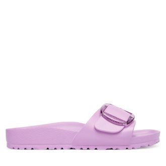 Birkenstock Pantoletten Birkenstock Madrid Big Buckle 1031257 Violett