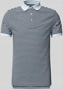 Tommy Hilfiger Slim Fit Poloshirt mit Logo-Stitching Modell 1985