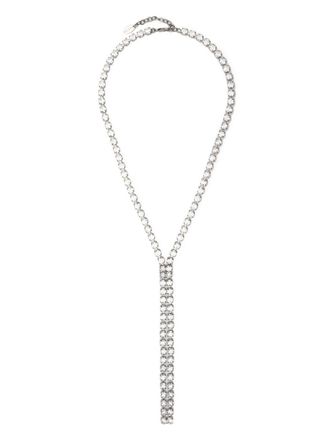 Forte_Forte collier serti de cristaux - Argent