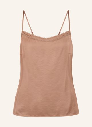 Marc Cain Satintop beige