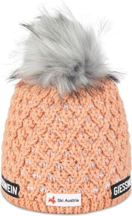 Giesswein Ski Austria Beanie &Auml;lplihorn Ski Austria Beanie &Auml;lplihorn - Merino M&uuml;tze, Bommelm&uuml;tze gef&uuml;ttert, &Ouml;SV Strickm&uuml;tze