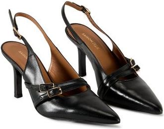 Saison 1865 Escarpins Flaudia en cuir