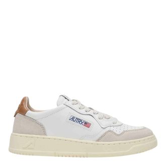 Autry Femme, Chaussures, Blanc, Taille: 41 EU Medalist Low