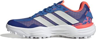 adidas Unisex Adipower 3 Hockey-Schuhe, Bright Royal/Zero Metalic/Cloud White, 46 2/3 EU