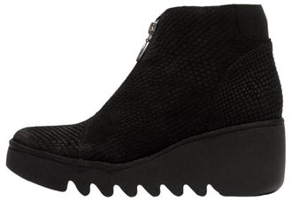 FLY London Fly London Damen Baaz537fly Stiefelette, Schwarz, 39 EU