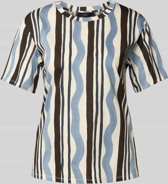 Max Mara T-Shirt mit Rundhalsausschnitt Modell CADINE