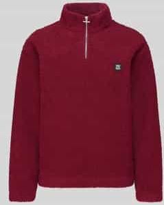 HUGO BOSS Sweatshirt mit Logo Patch Modell Derylong