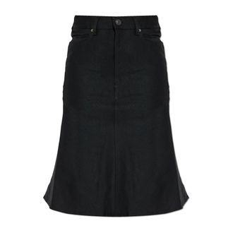 Balenciaga Jeansrock - - Skirts - Damen - Schwarzk - XS
