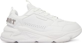 Plein Sport Sneakers Plein Sport FAES USC0855 SLE004N Wei&szlig;