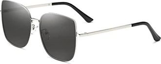 Generic 2025 designer hommes et femmes grand cadre boîte lunettes de soleil ombrage lunettes de soleil extérieur tir rue vêtements sports de plage (couleur : 