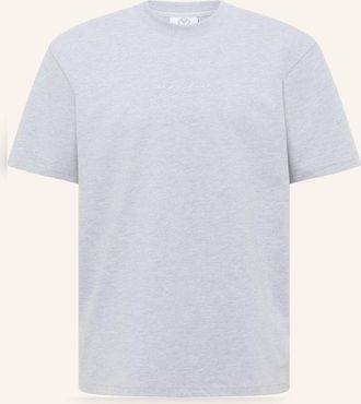 Carlo Colucci Carlo Colucci Oversized Signature T-Shirt - Legacy Flatz grau