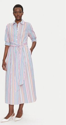 Luisa Spagnoli Hemdkleid Piastrella 542094 Bunt Regular Fit