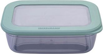 Fackelmann Fackelmann Vorratsbox 1200ml - Transparente Aufbewahrungsbox mit Deckel, ideal für unterwegs, spülmaschinenfest, Mealprep Box