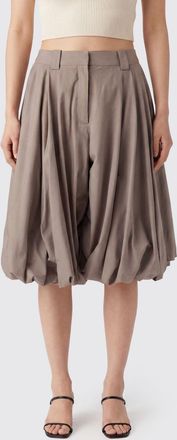 Balenciaga Shorts Damen Farbe Beige