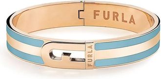 Furla Armband - Bracelet Furla Arch Stripe - Gr. L - in Blau - f&uuml;r Damen
