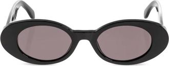 Palm Angels unisex, Accessoires, Noir, Taille: ONE Size Gilroy Lunettes de soleil